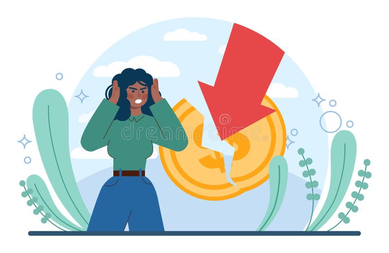 Standard Decline Stock Illustrations – 94 Standard Decline Stock ...