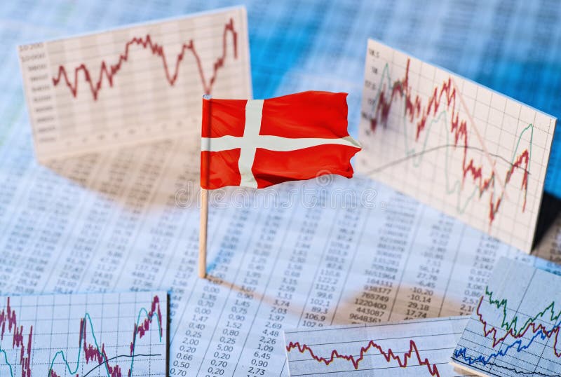 Economic Development in Denmark Stock Photo - Image of perspective ...