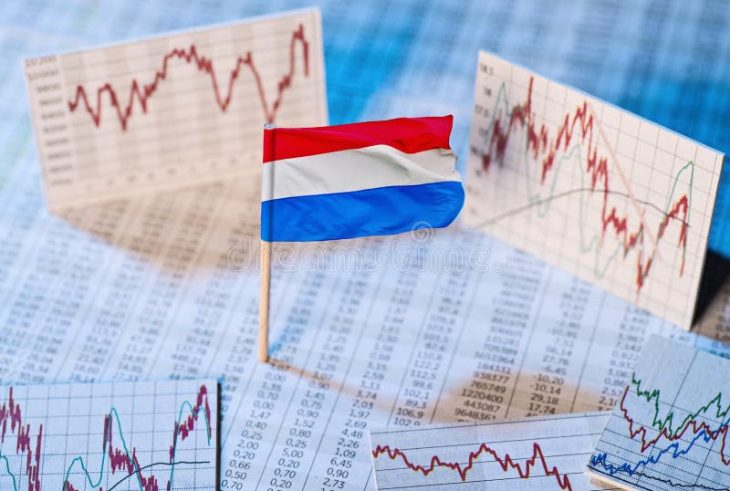 Economic Development in the Netherlands Stock Photo - Image of european ...
