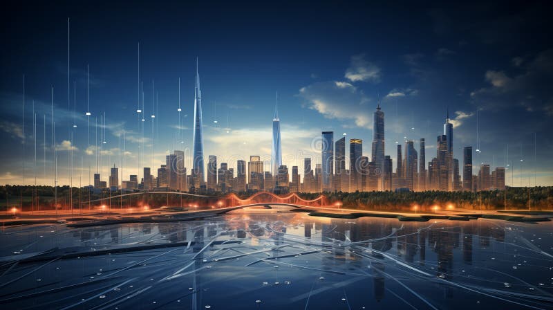 Economic Developments, Analysis and Statistics, Realistic Photo, Wide ...