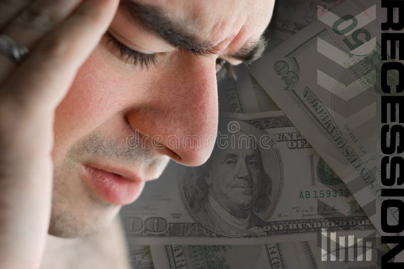 Stressed Over Money stock photo. Image of downturn, bankruptcy - 7684642
