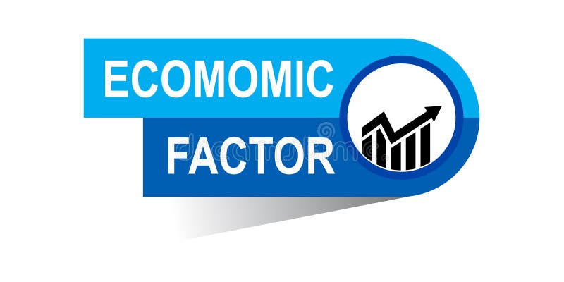 Economic factor banner stock vector. Illustration of demand - 119398872