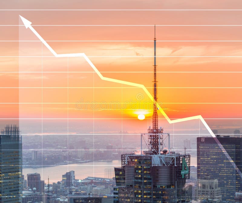 Economic Growth Concept with Charts Stock Photo - Image of economic ...