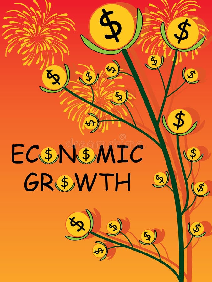 Economic Growth Stock Illustrations – 150,163 Economic Growth Stock ...