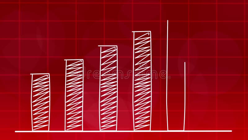 Graphic Chart Global Forex Trading, Financial Cash Inflation Numbers ...