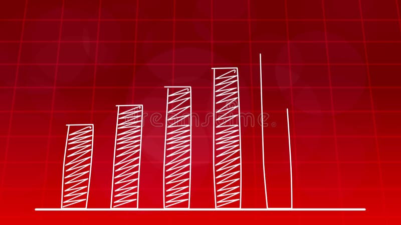 Graphic Chart Global Forex Trading, Financial Cash Inflation Numbers ...