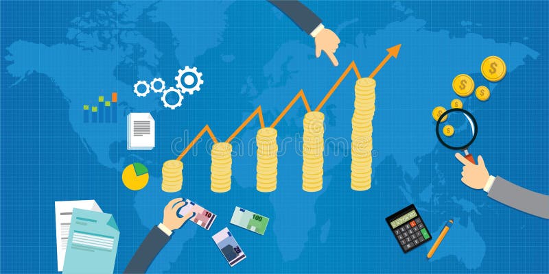 Economic Growth Stock Illustrations – 200,607 Economic Growth Stock ...