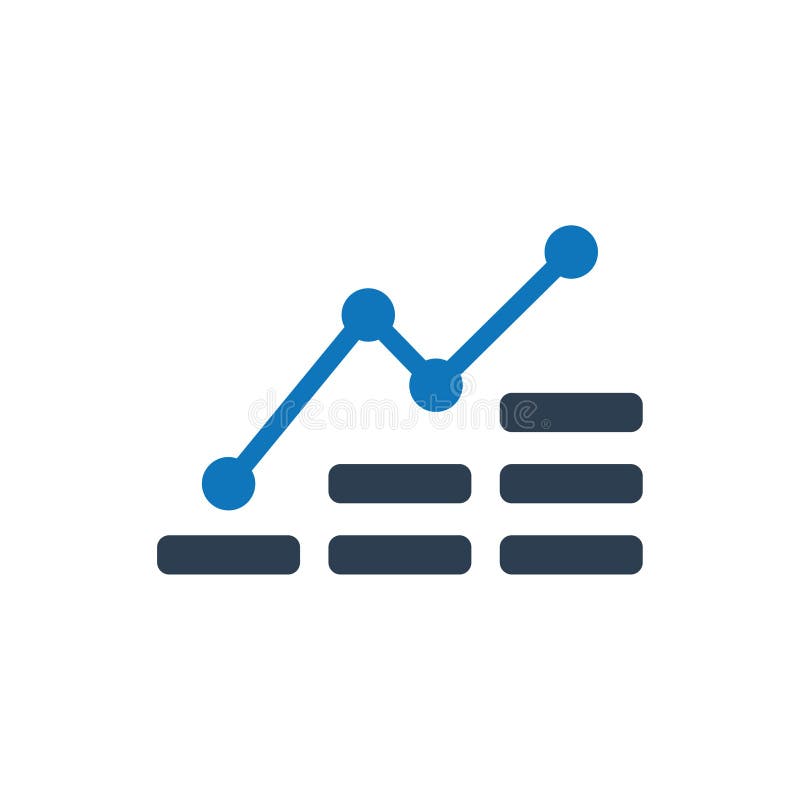 Economic Growth Icon stock vector. Illustration of growth - 120048339