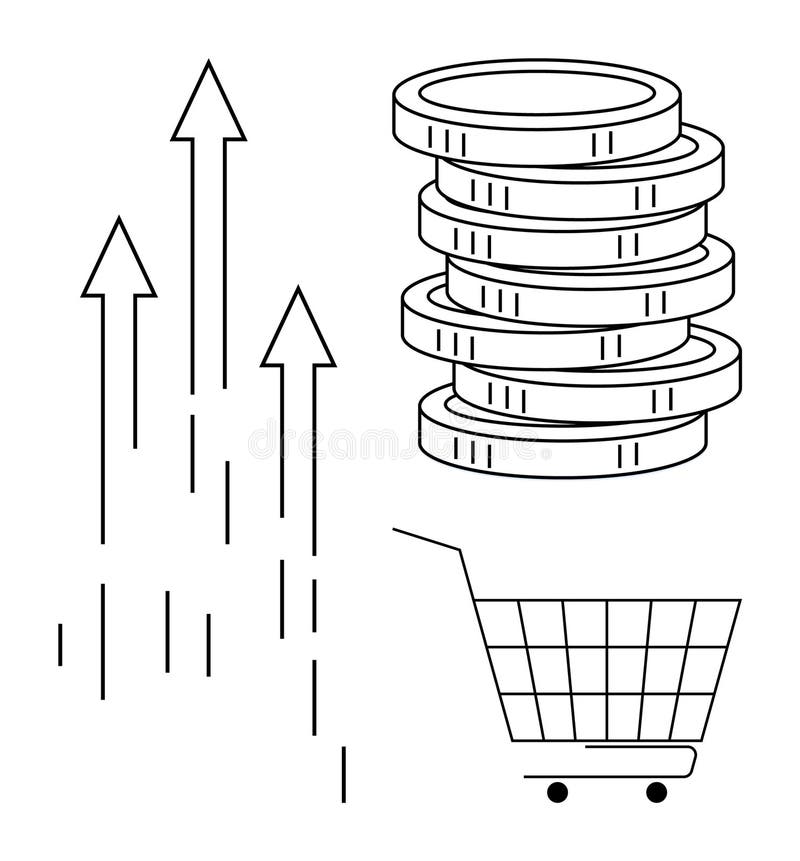Economic Growth with Increasing Profits and Consumer Spending Visual ...