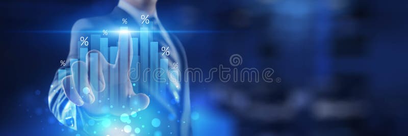 Economic Growth and Percentile Data Visualization Business and Finance ...