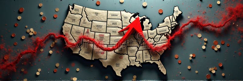 Economic Growth in the Usa: Rising Trends and Financial Indicators ...