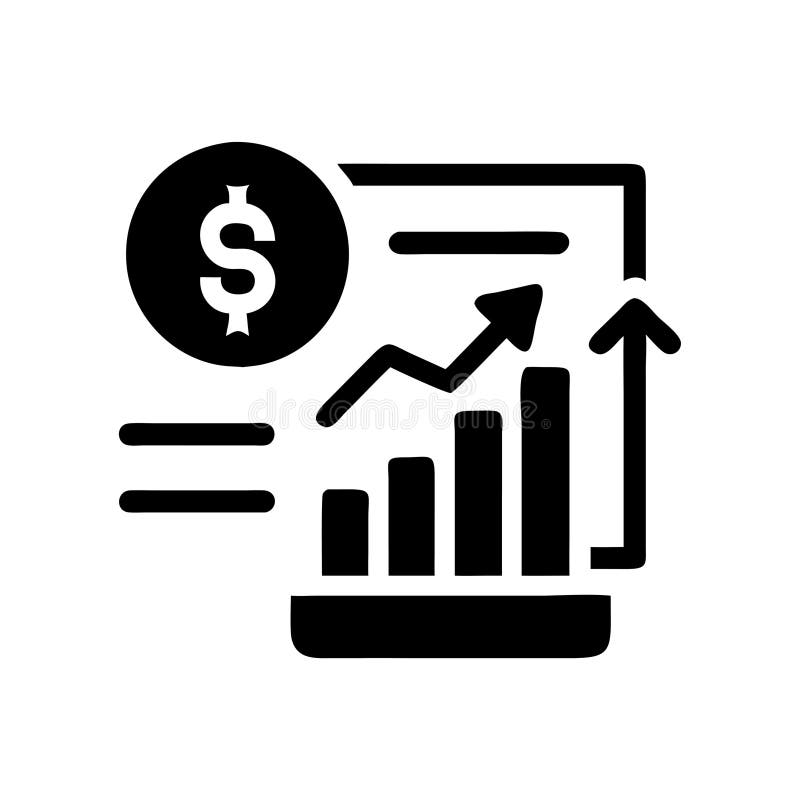 Economic Impact Metrics Icon Stock Vector - Illustration of economy ...