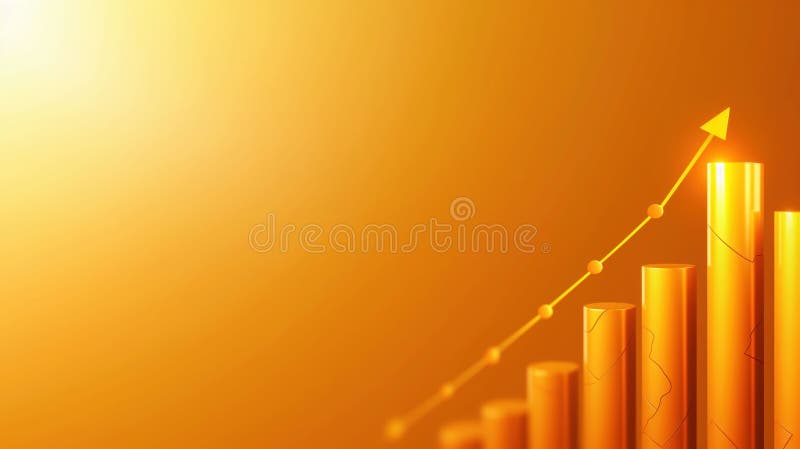 Economic Inflation, Rising Prices, Flat Design Illustration Stock Photo ...