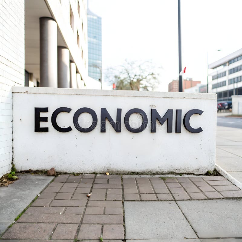 Economic stock illustration. Illustration of inflation - 357226149