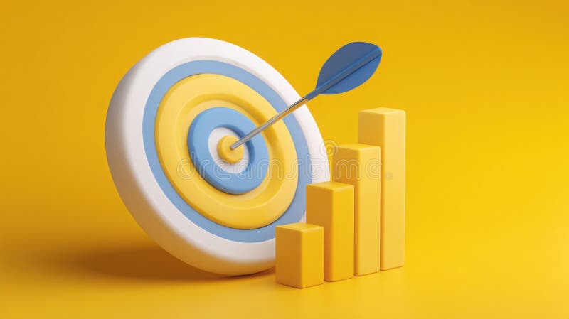 Economic Mission Brief Icon Concept Featuring Team-led Goal ...