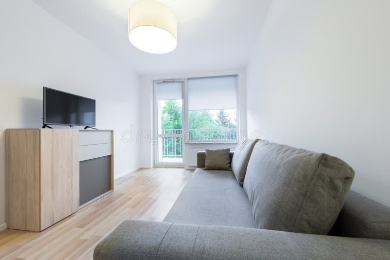 Economic, Modern Sleeping Room Interior Design Stock Image - Image of ...