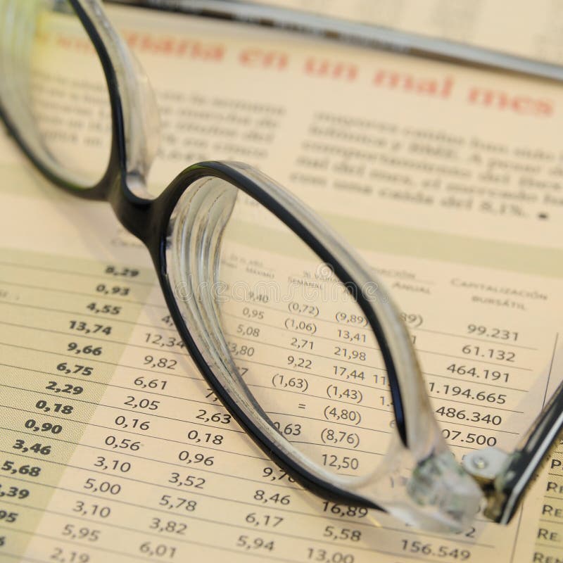 Economic press stock photo. Image of sell, press, newspaper - 9493478