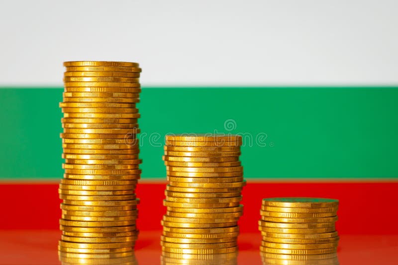 Economic Problems in Bulgaria Country Stock Photo - Image of investment ...