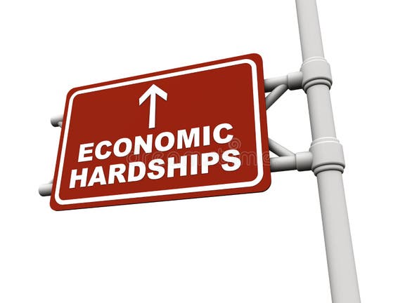 Hardship Sign Stock Illustrations – 775 Hardship Sign Stock ...