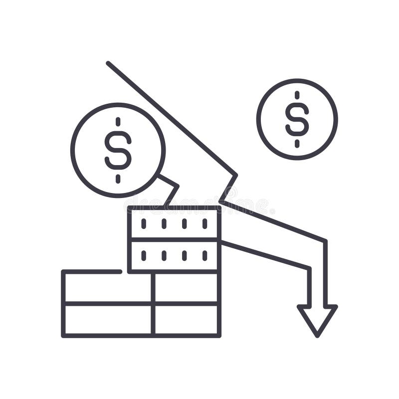 Recession Outline Stock Illustrations – 2,335 Recession Outline Stock ...