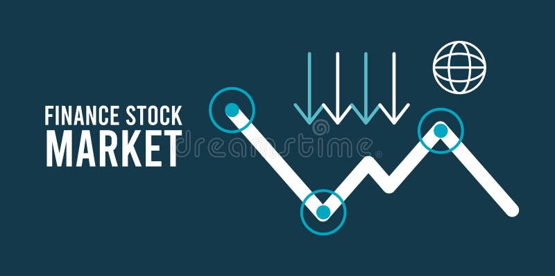 Economic Recession Infographic with Arrows Statistics Stock Vector ...