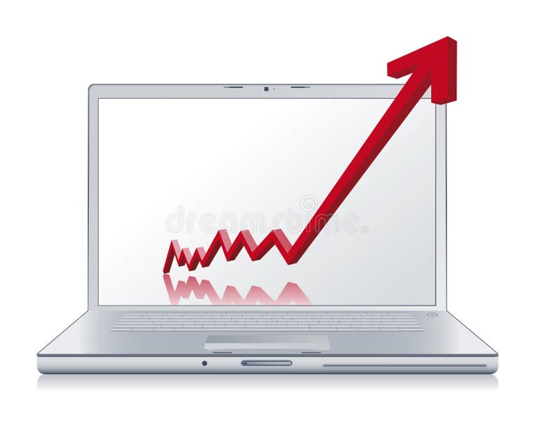 Upward Economic Trends Stock Illustrations – 9,579 Upward Economic ...