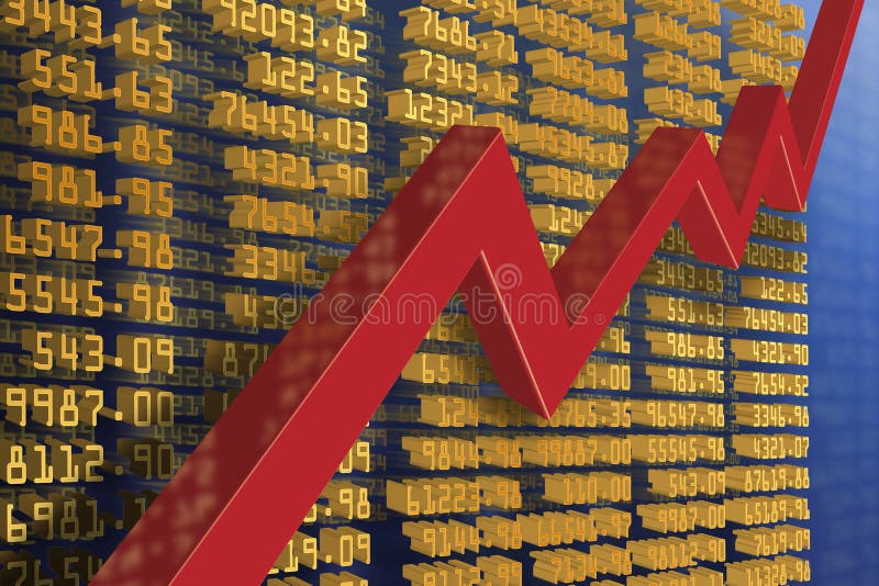 Upward Economic Trends Stock Illustrations – 9,579 Upward Economic ...