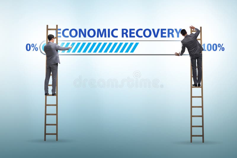 Economic Recovery Concept after the Crisis Stock Image - Image of ...