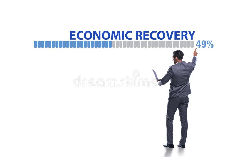 Economic Recovery Concept after the Crisis Stock Image - Image of ...