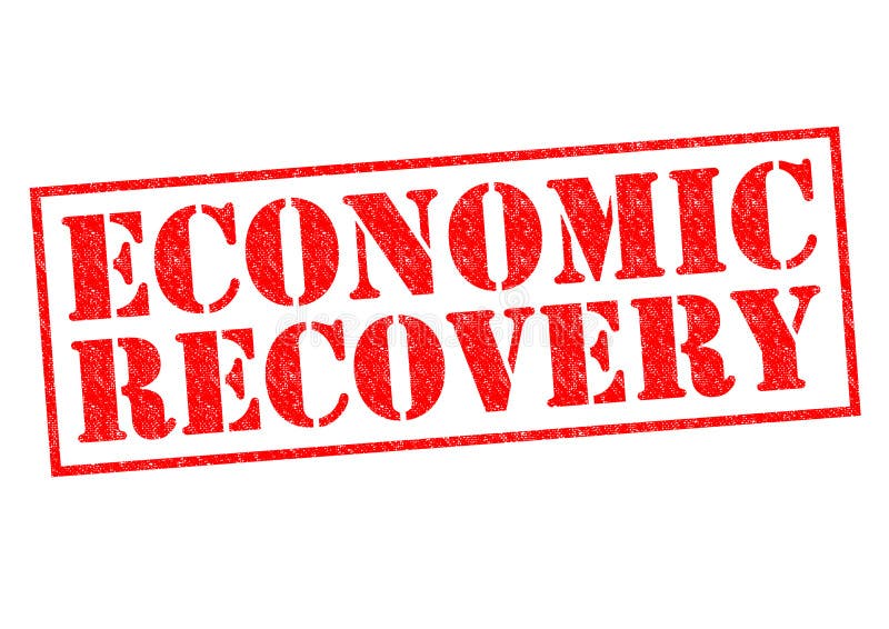 Economic recovery stock image. Image of debt, cutback - 87999111