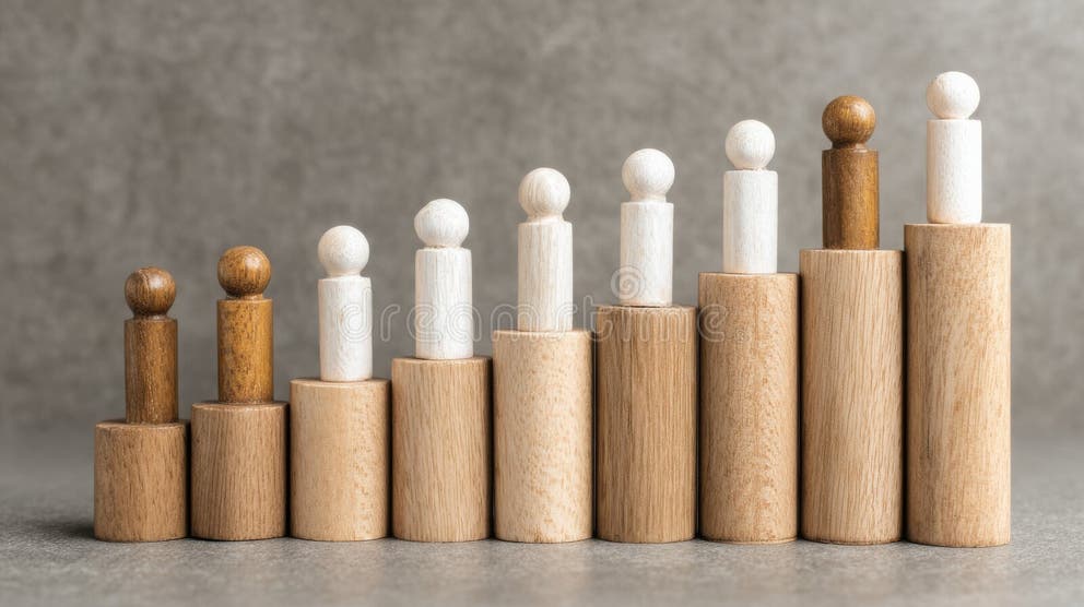 Economic Resilience Group Icon Concept Featuring Team Model ...