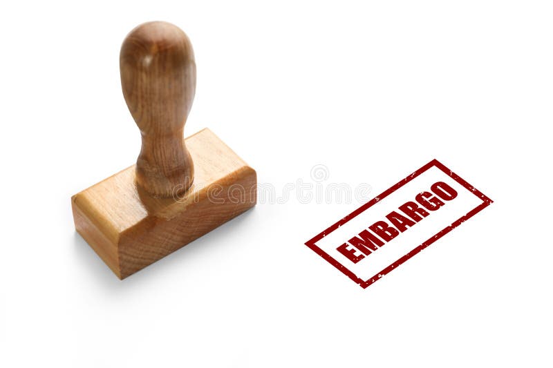 Financial Trade War Stamp White Background Stock Photos - Free ...