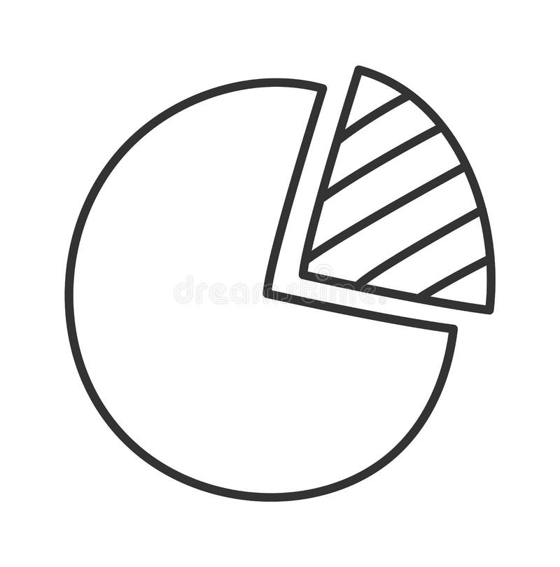Economic Sectors Diagram Flat Icon Stock Vector - Illustration of ...