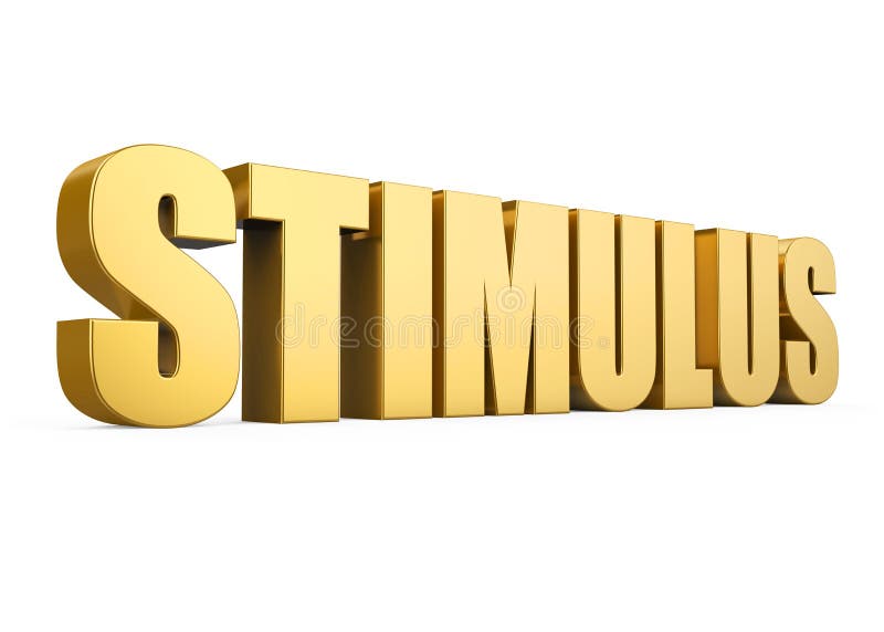 Economic Stimulus Illustration Stock Illustration - Illustration of ...