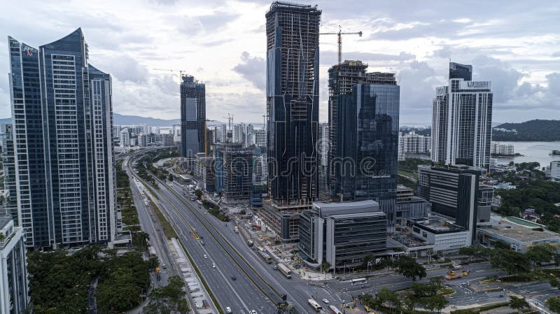 Economic Windfall Urban Development and Wealth Impact in Modern City ...