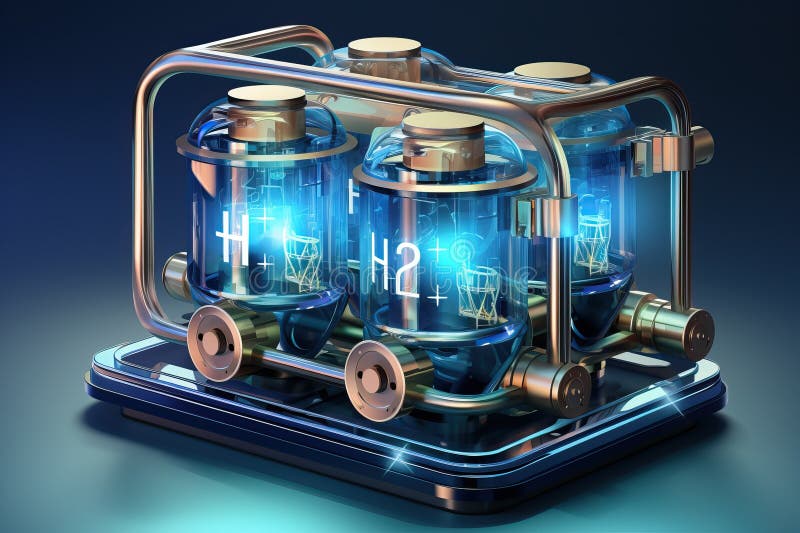 Economical and Environmentally Friendly Hydrogen Fuel Engine. a Mini ...