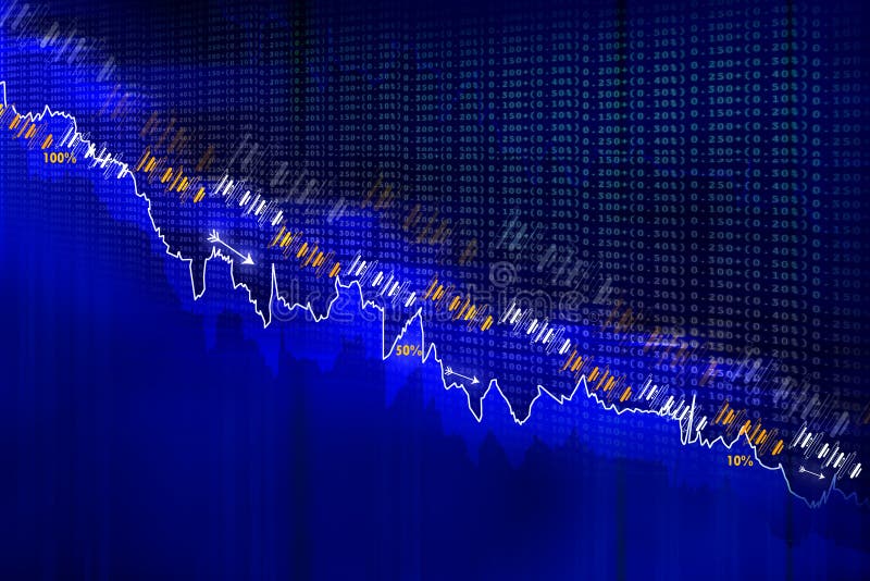 Economical Stock Market Graph Stock Image - Image of annual, investment ...