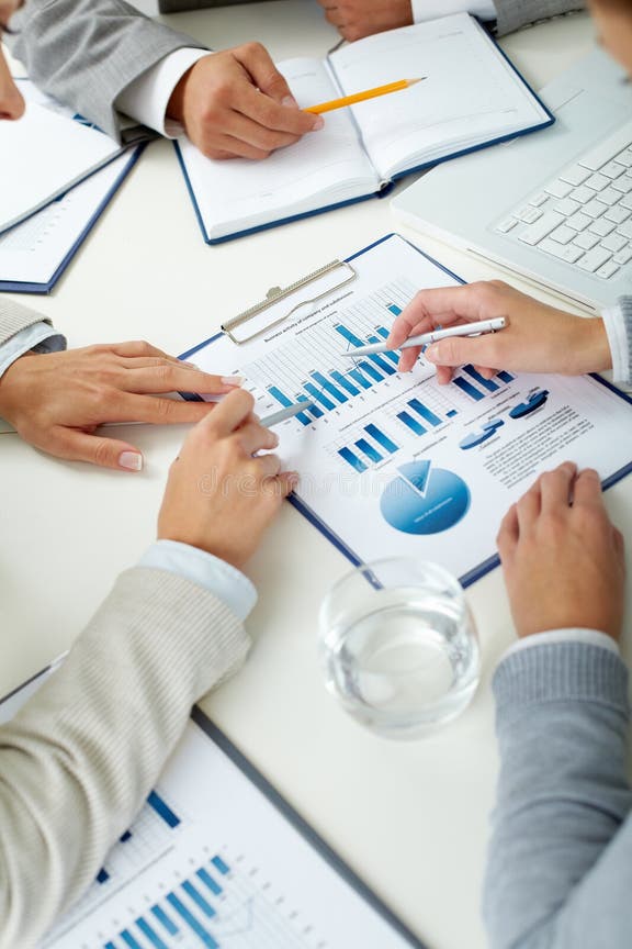 Economics study stock photo. Image of clipboard, human - 27880366