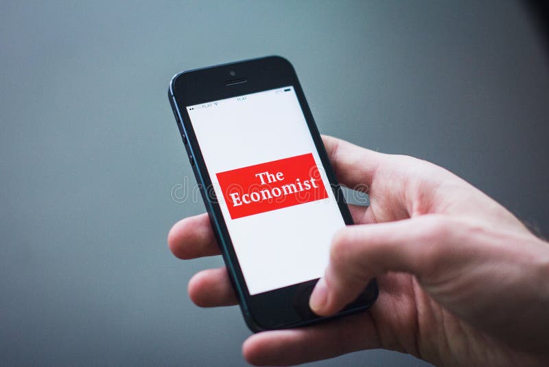 Economist App Picture. Image: 84951595