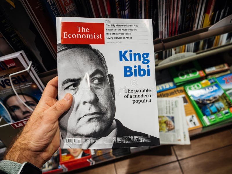 The Economist Featuring Benjamin Netanyahu and Ironic Title King Bibi ... The Economist Featuring Benjamin Netanyahu and Ironic Title King Bibi ...