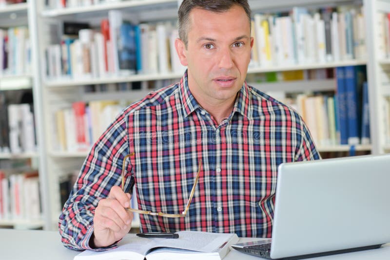 Economist Investigator Doing Work Stock Photo - Image of research ...