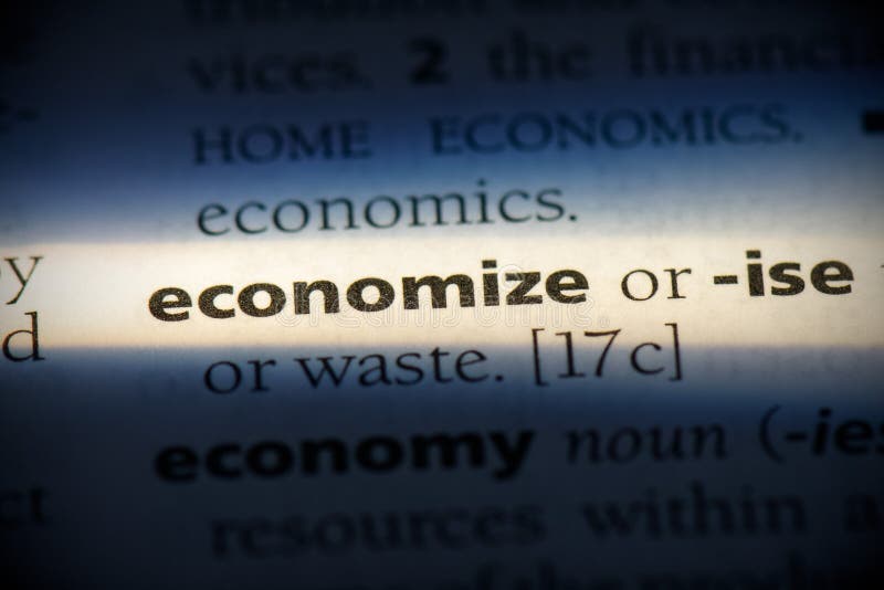 Economize stock photo. Image of english, text, economize - 161578648