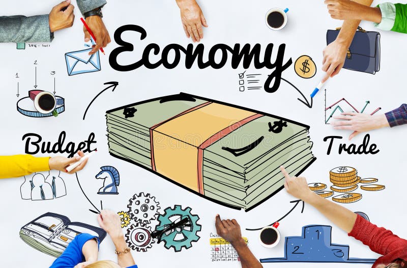 Economy Budget Trade Spending Money Concept Stock Photo - Image: 67244523