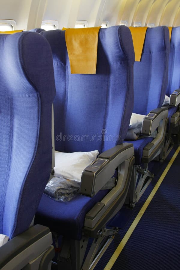 Economy Class stock image. Image of destinations, airplane - 4289081