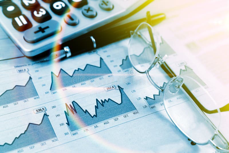 Banking statistics stock image. Image of data, detail - 18677291