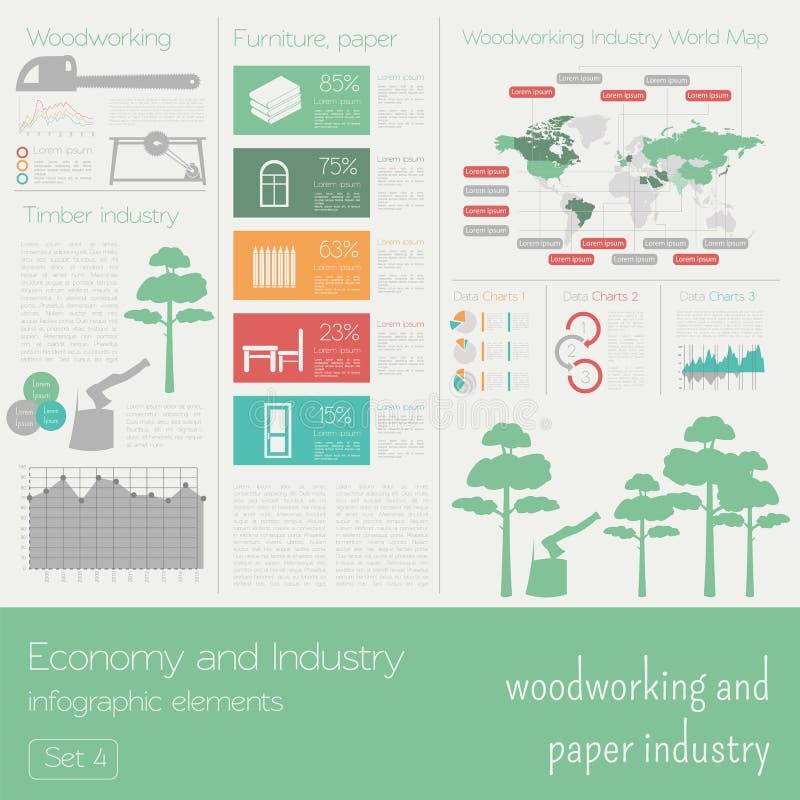 Pulp, Paper and Wood Products Icon Set. Thin Line Design Isolate Stock ... Pulp, Paper and Wood Products Icon Set. Thin Line Design Isolate Stock ...