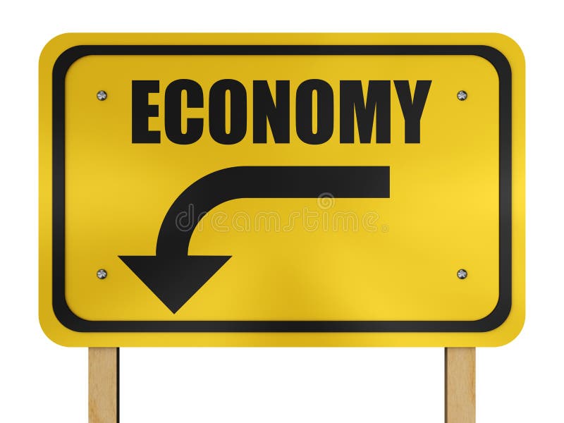 Economy Sign Stock Illustrations – 316,761 Economy Sign Stock ...