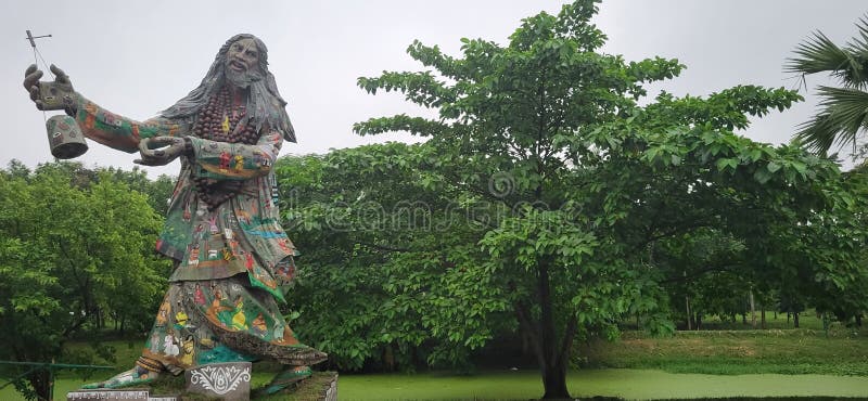 Ecopark Garden Baul Tree Scenary Stock Image - Image of scenary, tree ...