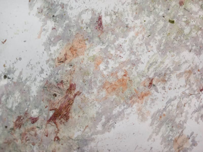 Ecoprint Abstract on White Paper Stock Photo - Image of ...