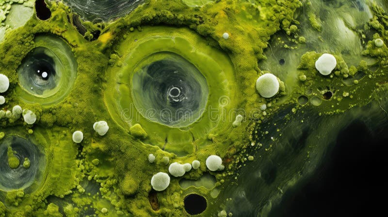 Ecosystem algae pond stock photo. Image of balance, diversity - 321271034